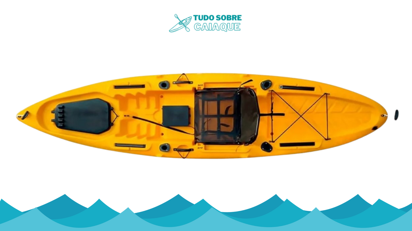 Caiaque Barracuda Evolution, o caiaque do Baca