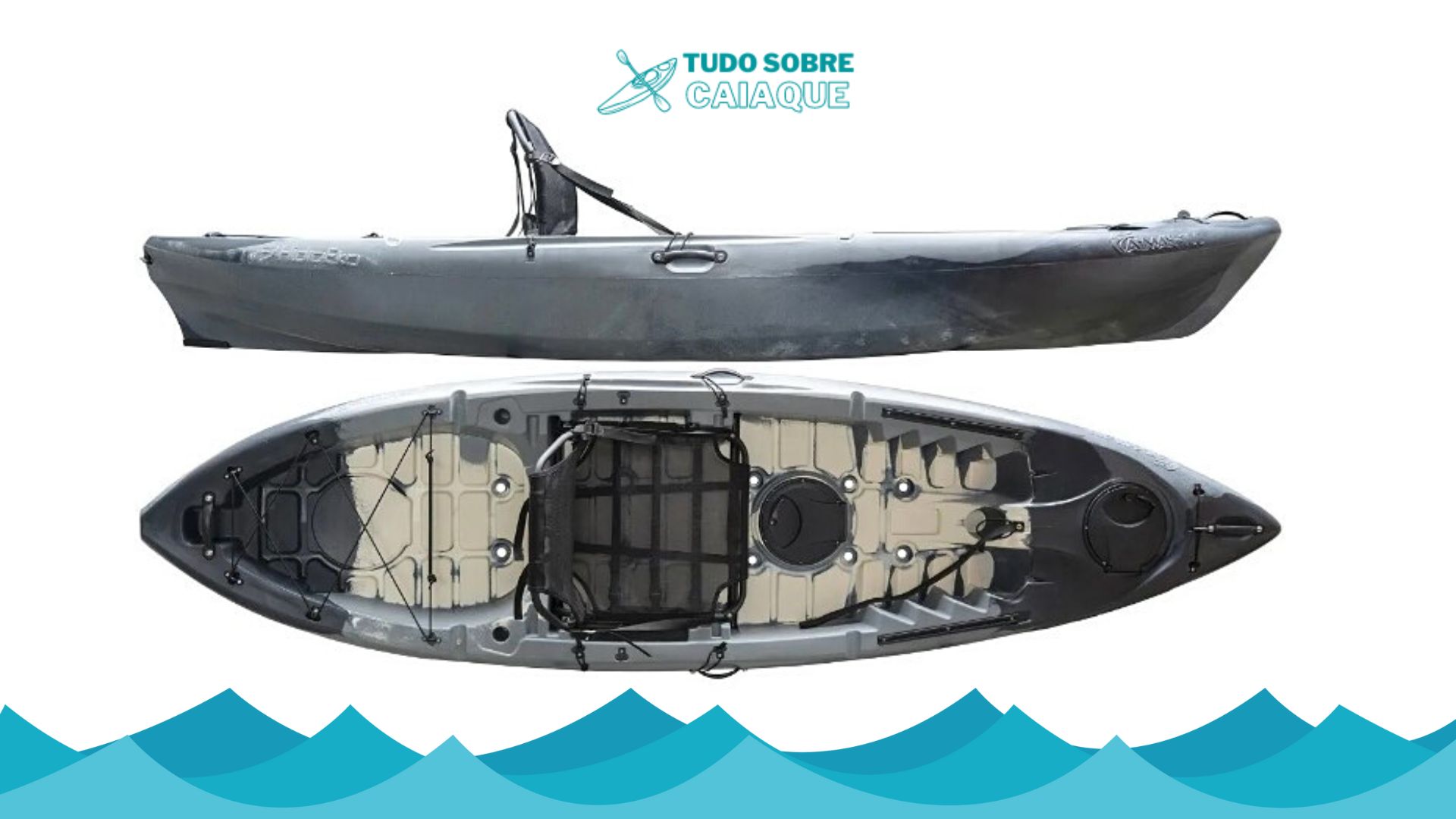 Caiman 100 Caiaque da Hidro 2 Eko