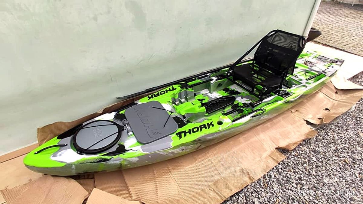 Caiaque Thork Review Completo