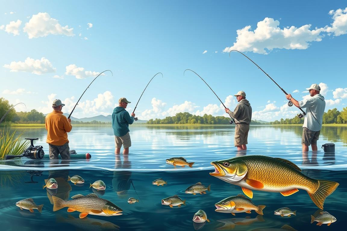Segredos da Pesca Esportiva: Dicas para Iniciantes e Profissionais